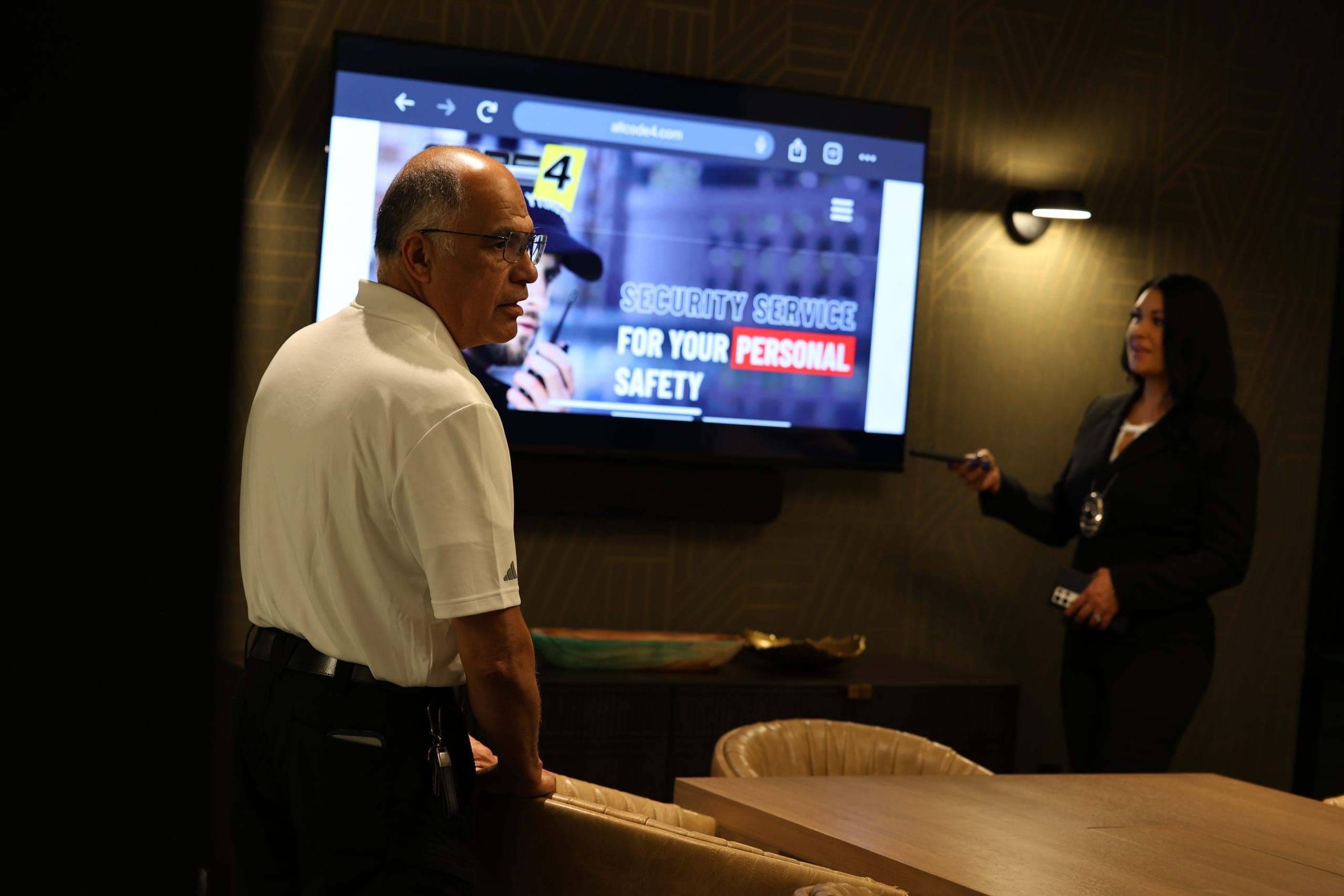 Code 4 Private Security: Security Guard Services in California