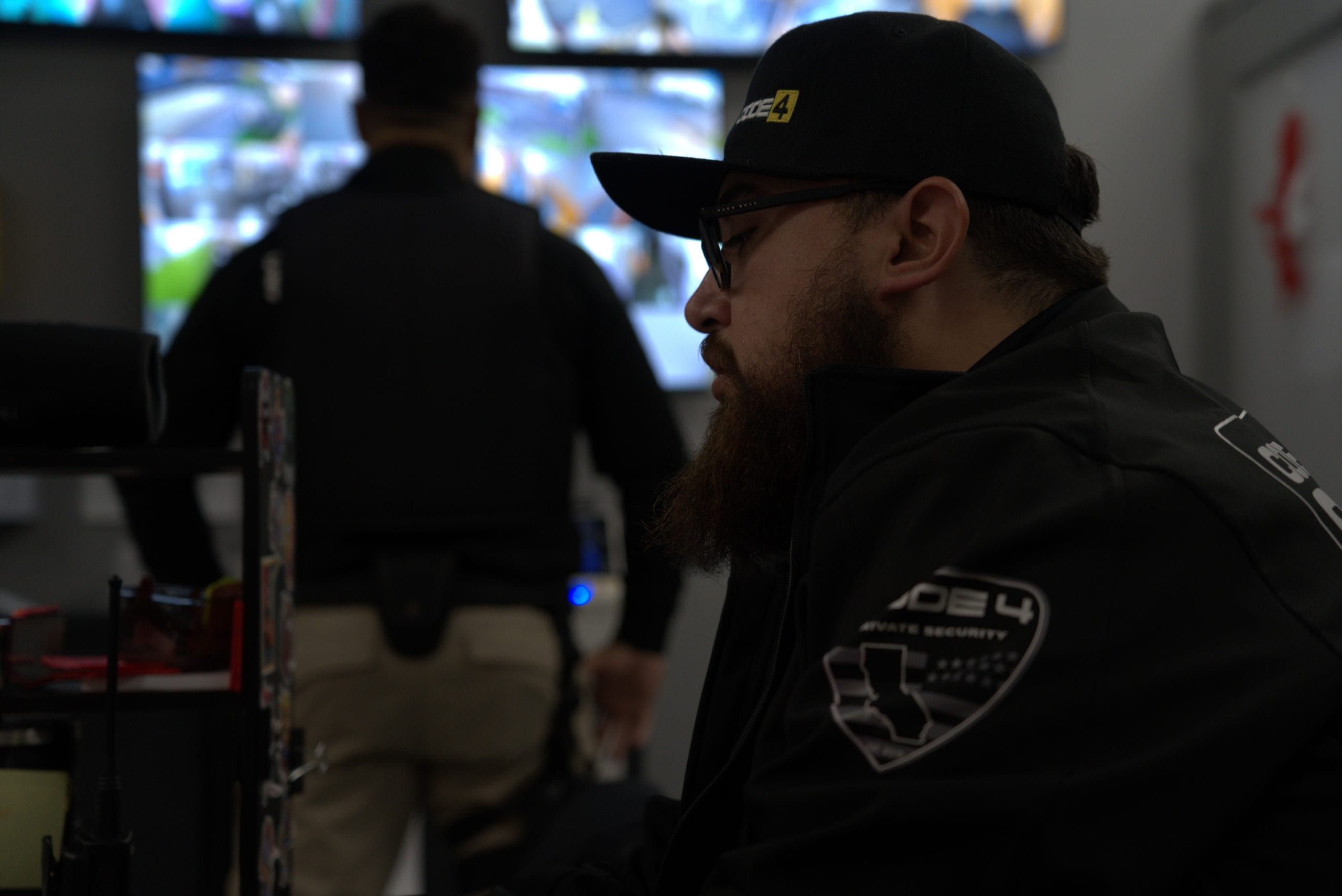 Code 4 Private Security: Security Guard Services in California