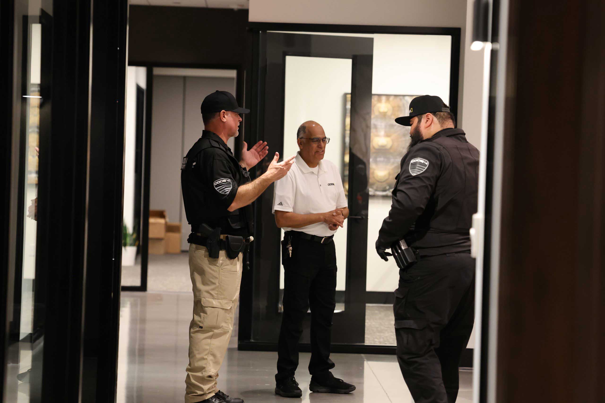 Code 4 Private Security: Security Guard Services in California