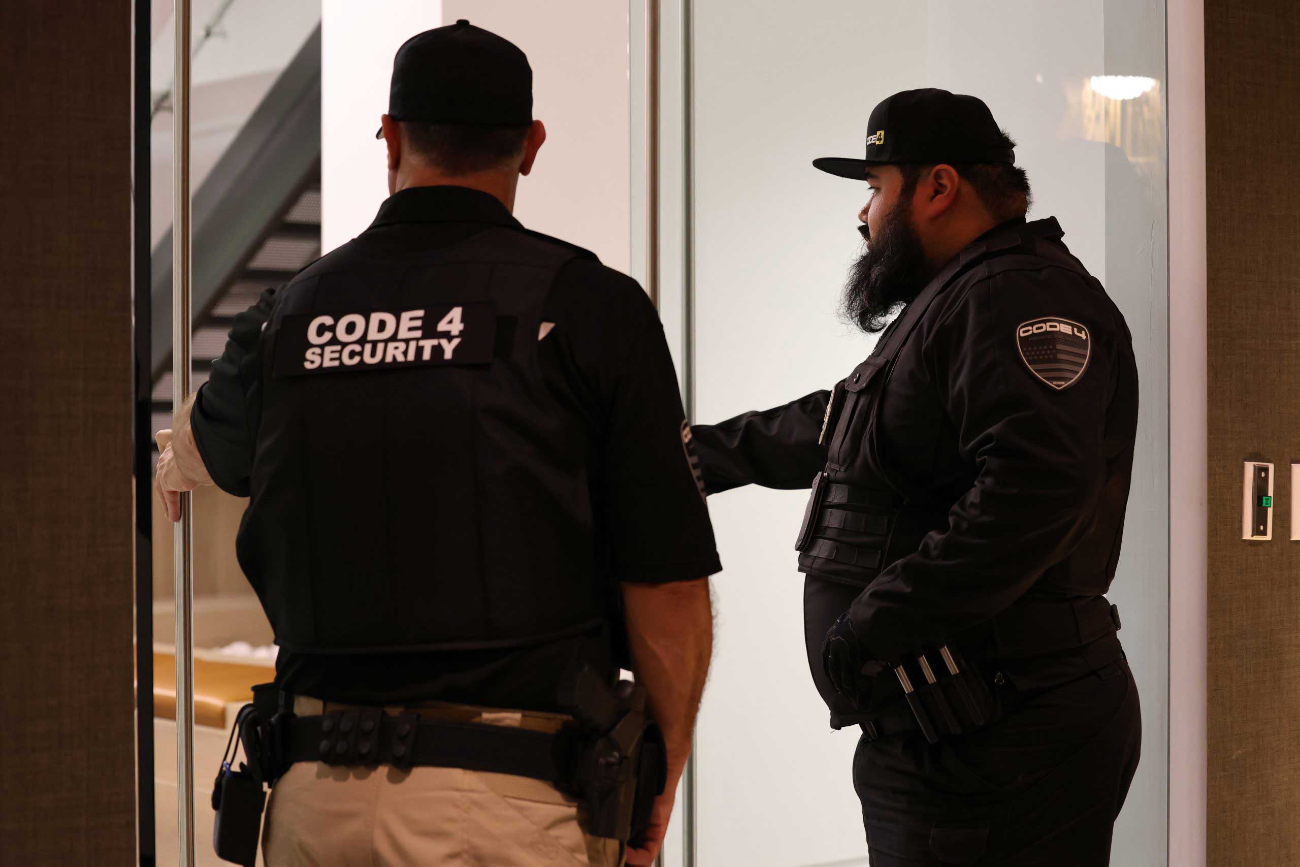 Code 4 Private Security: Security Guard Services in California