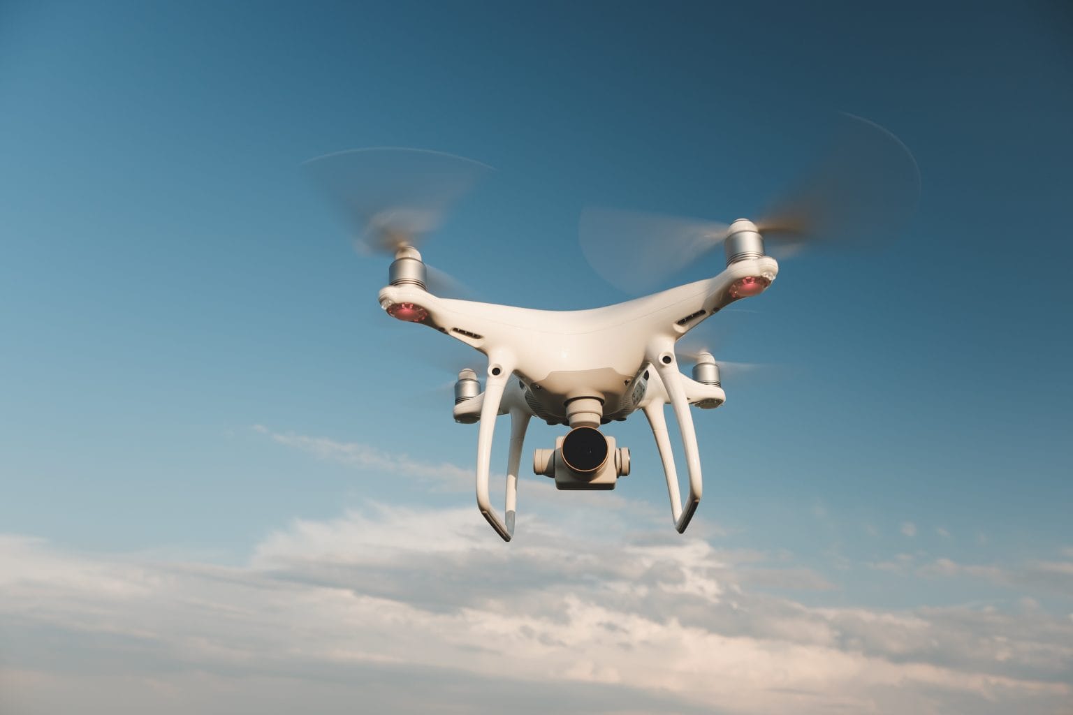 How Can Drones Improve Security - Code 4 Private Security