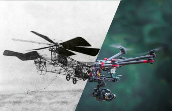When Was the First Drone Made - Code 4 Private Security