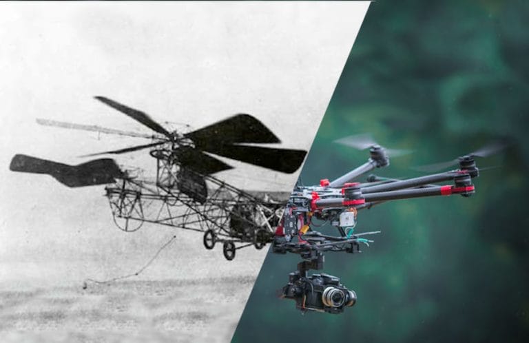 When Was the First Drone Made - Code 4 Private Security