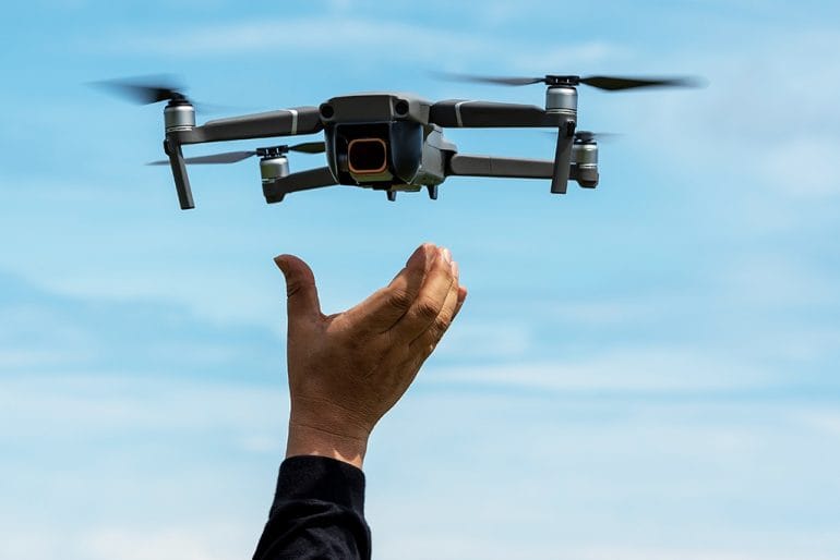 Who Invented the Drone - Code 4 Private Security