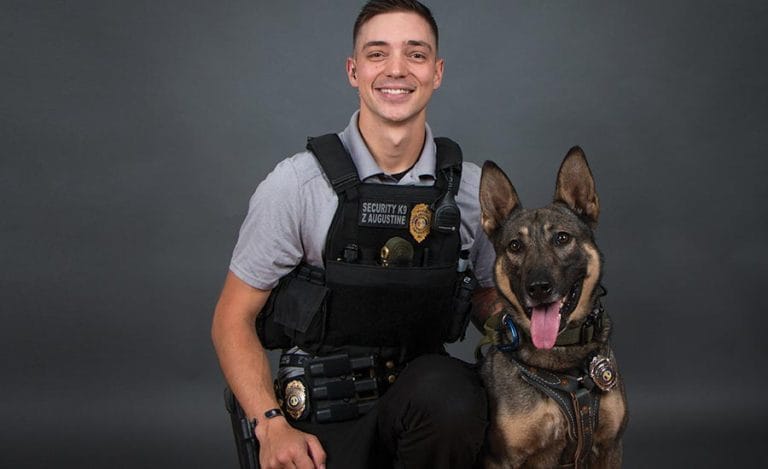 How to Become a K9 Security Guard - Code 4 Private Security