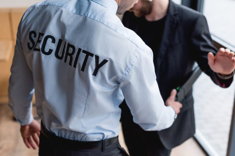 Understanding the Role of Security Guards in Conflict Resolution - Code ...
