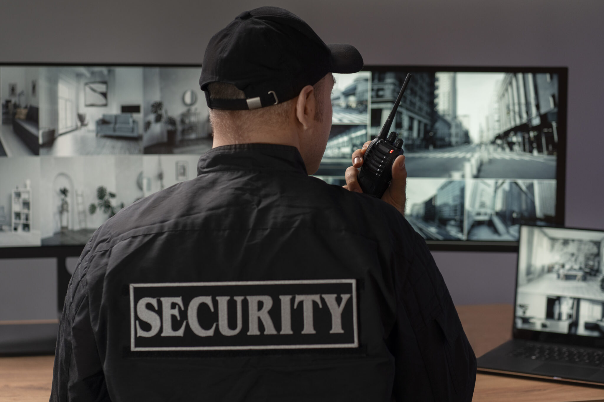 Why We Need Security Cameras for Better Protection - Code 4 Private Security