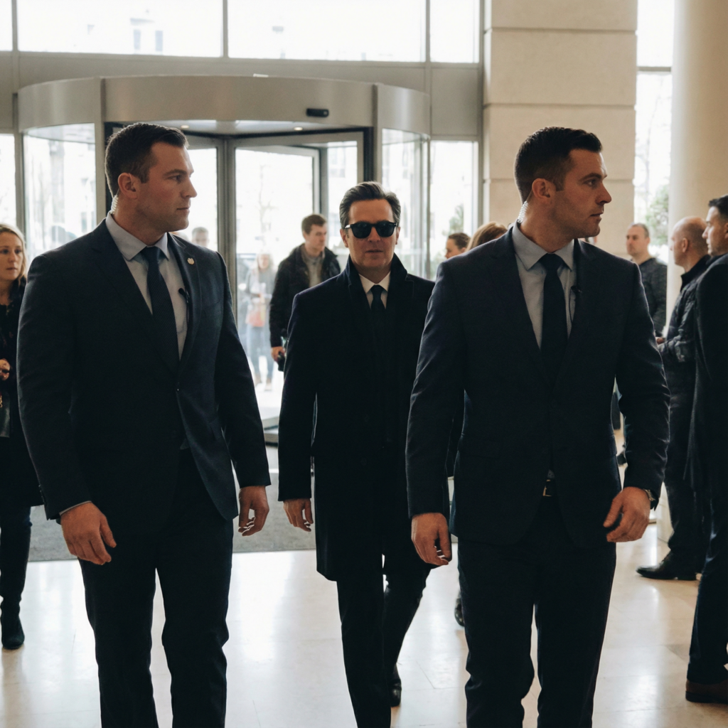 Executive Protection & Bodyguard Services | Code 4